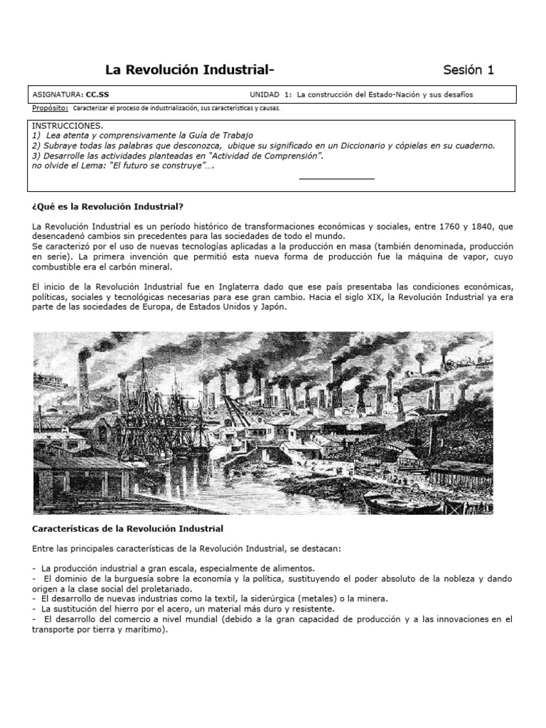 Revoluci (On Industrial | PDF | Revolución industrial | Agricultura