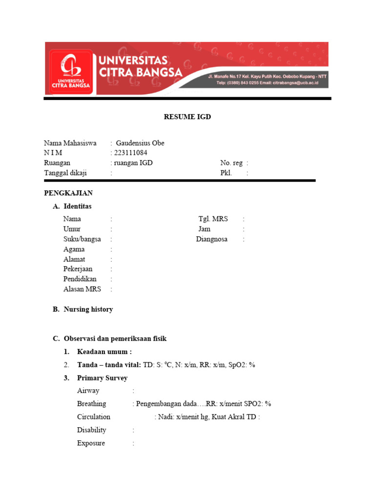 RESUME IGD Gaudens 1 | PDF