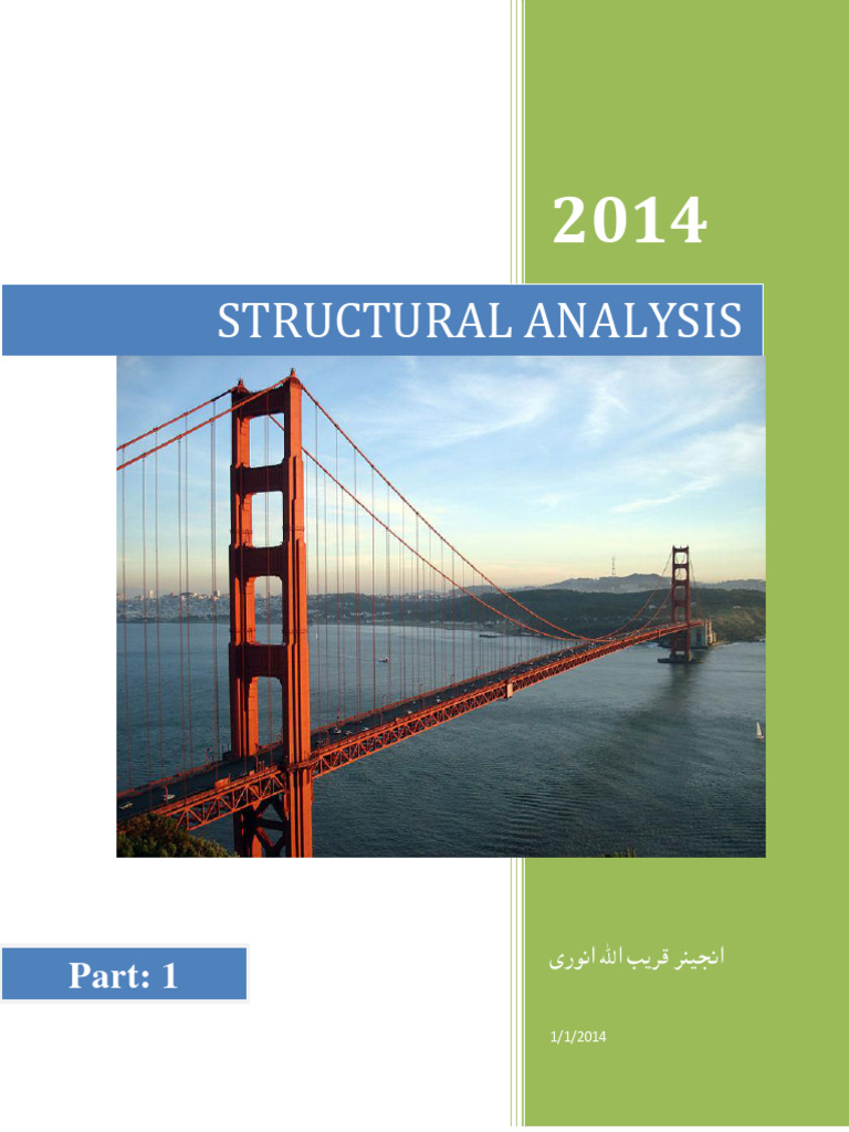 د ساختمان تحلیل - ۱ | PDF | Structural Analysis | Truss