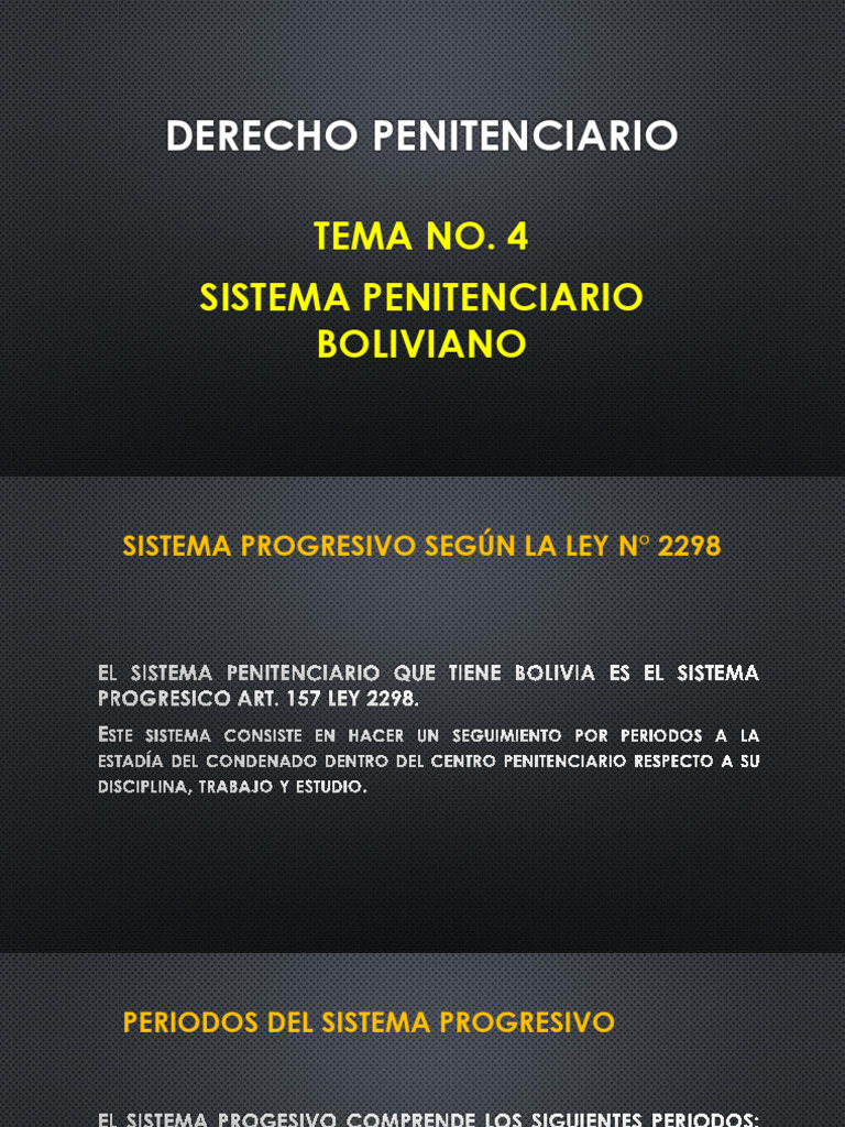 Tema No. 4 | PDF | Correcciones | Justicia