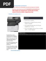Configuração de Scanner Via Browser HP Laserjet MFP E52645 | PDF