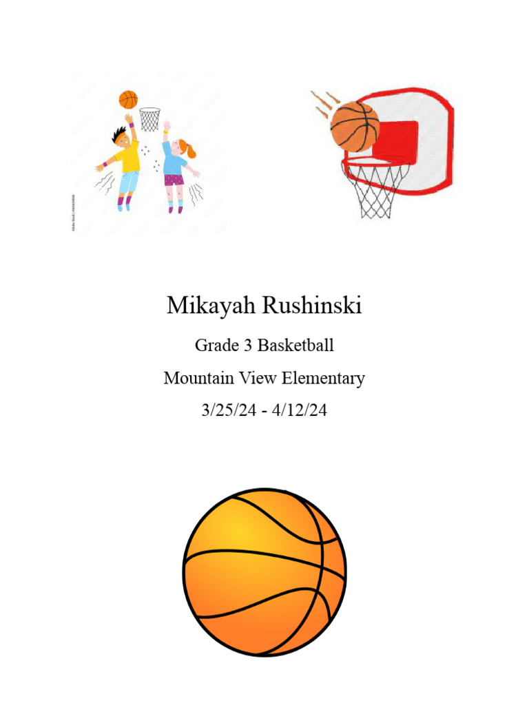 Grade 3 Basketball PE Unit Plan | PDF | Psychology