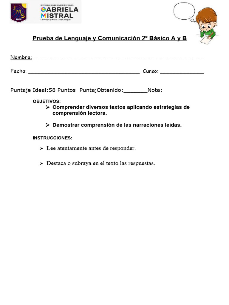 Prueba de Proceso | PDF