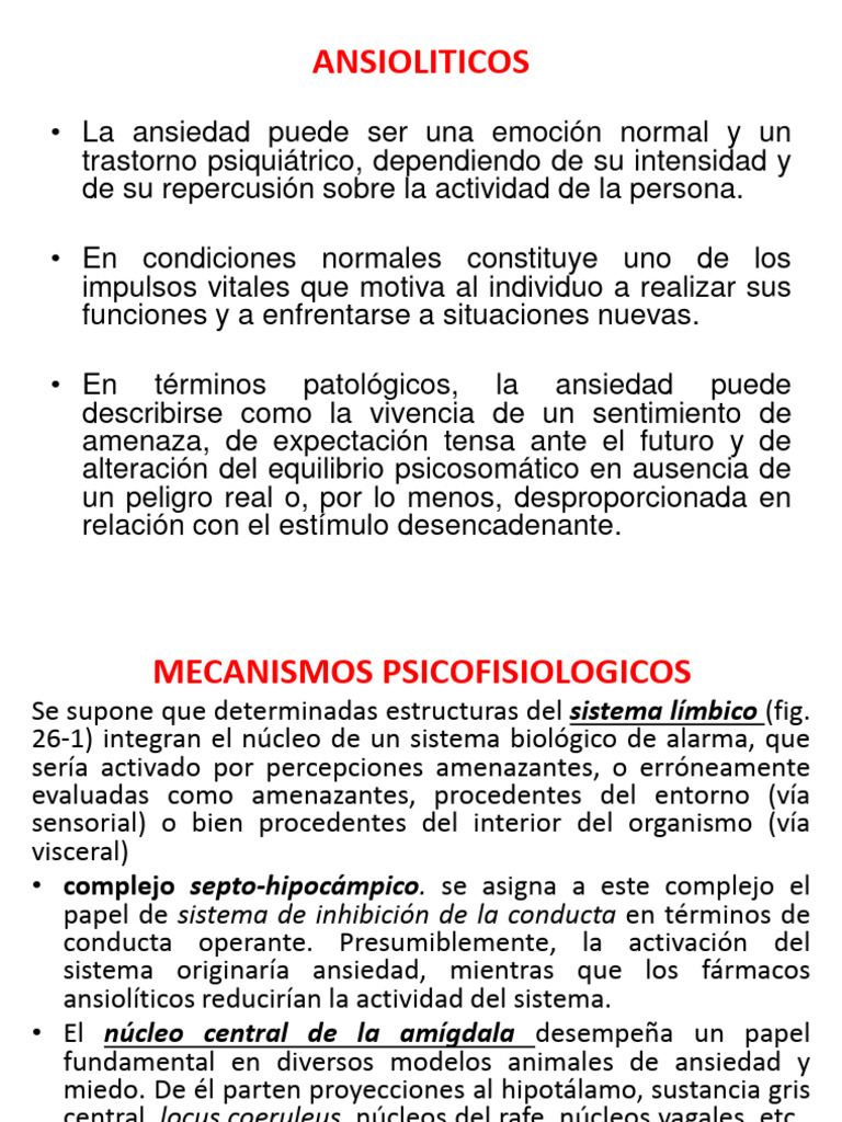 Fco Ansiolit-Antid-Antipsic-Antest | PDF | Antidepresivo | Drogas