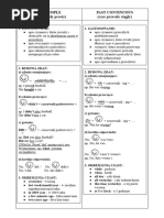 Czasy Angielskie W Pigułce | PDF