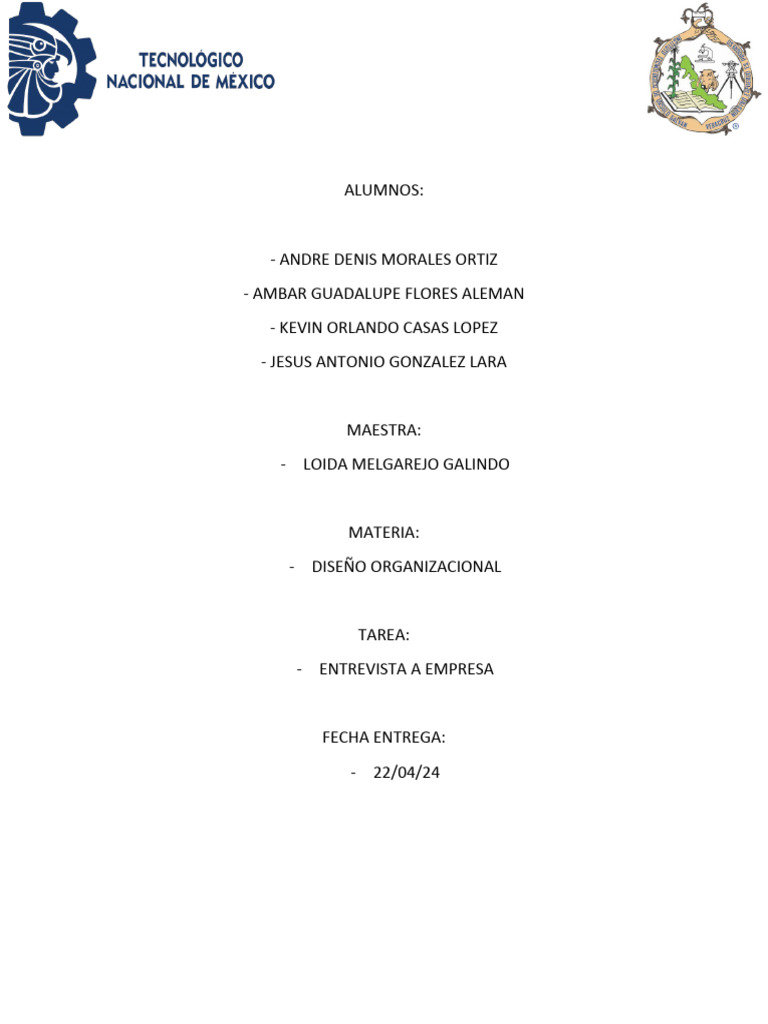 Andre Denis Morales Ortiz - Jesus Antonio Gonzalez - Kevin Casas ...