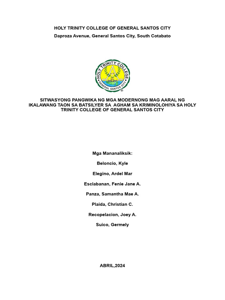 Filipino Research | PDF