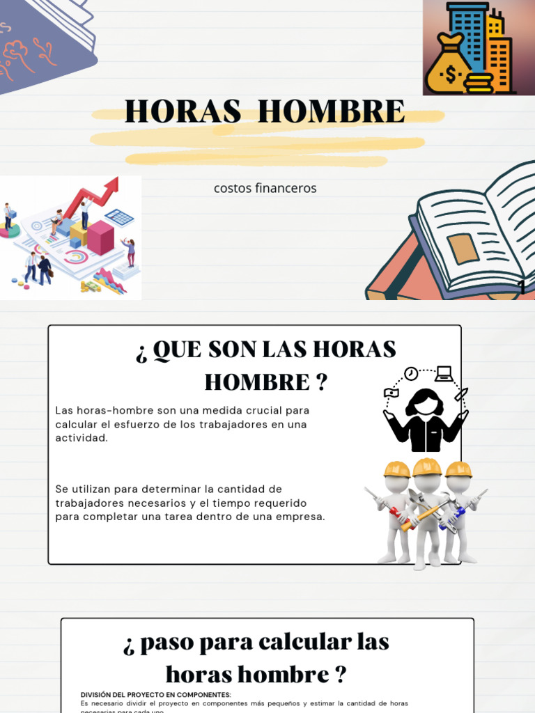Horas Hombre | PDF