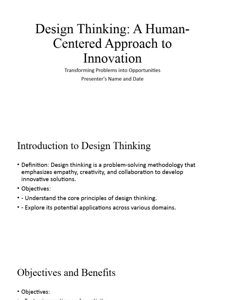 Design Thinking | PDF