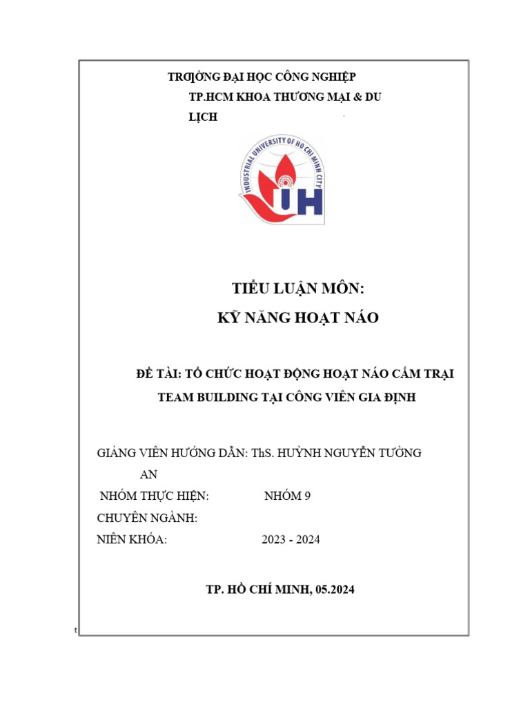 Nhom9 MSSV Tên | PDF