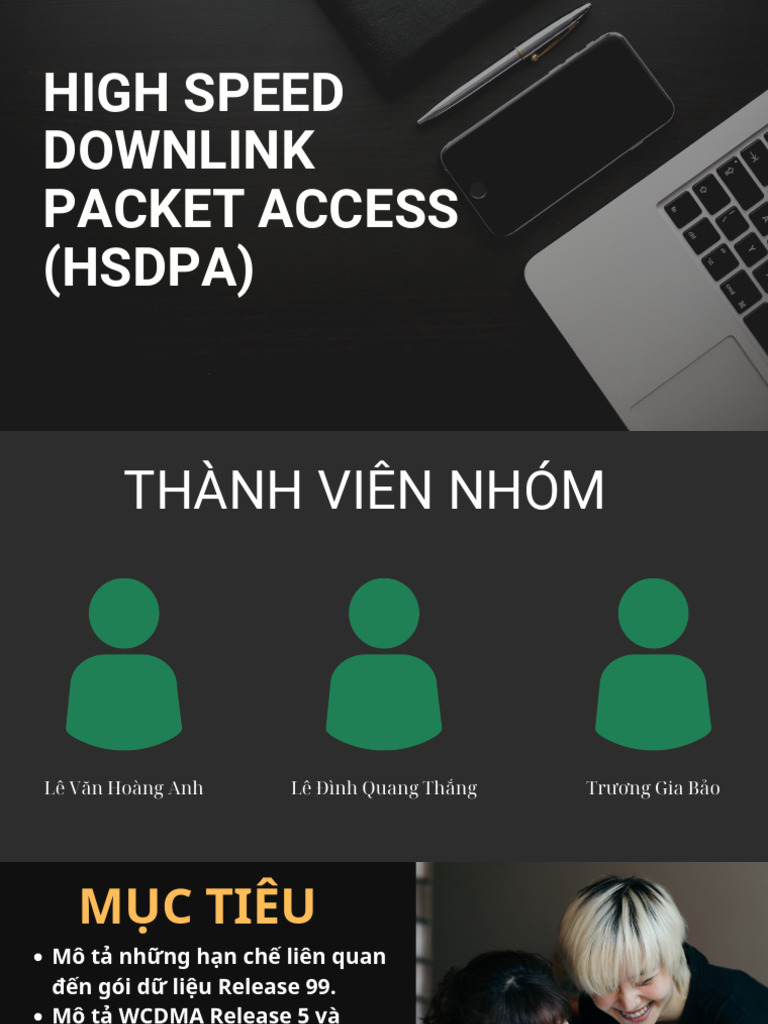 High Speed Downlink Packet Access (HSDPA) | PDF