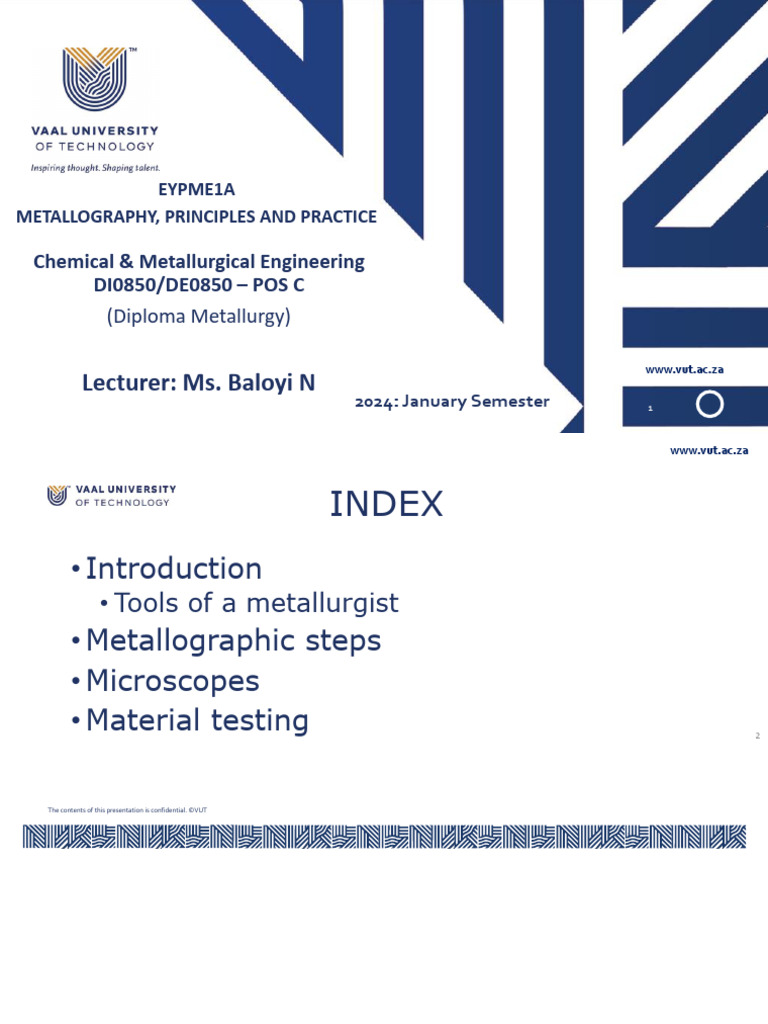 Learning Unit 1 - Microscopy and Hardness | PDF | Hardness | Optics