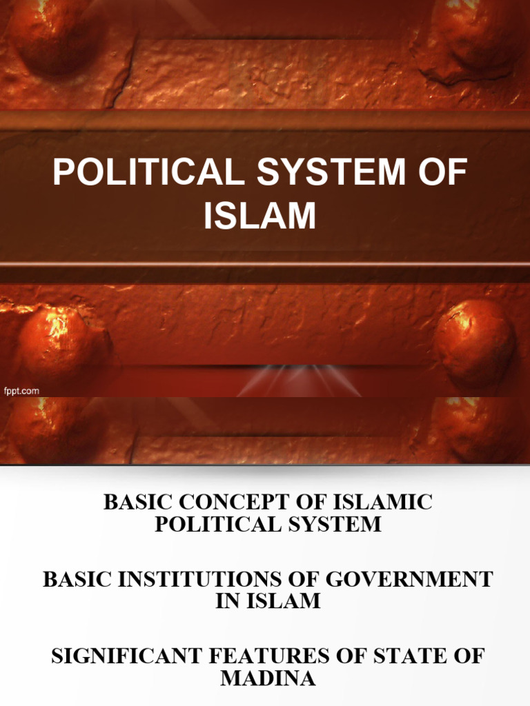 Islamic Political System Guide | PDF | Kafir | Caliphate
