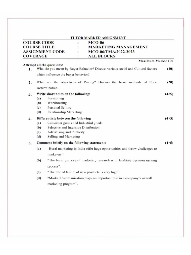 0 - Mco 6 em 2022 23 | PDF | Warehouse | Pricing