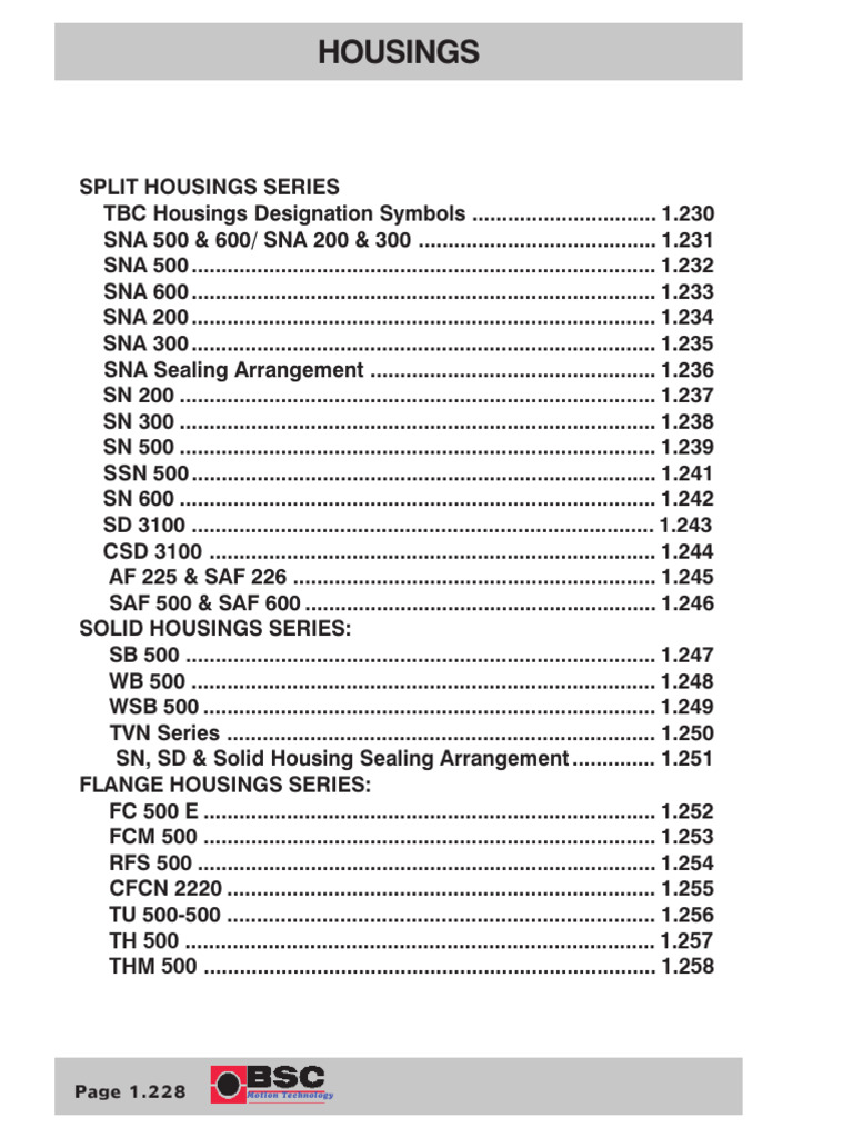 Housing | PDF | Bearing (Mechanical)