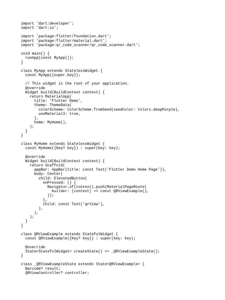 Import 'Dartdeveloper' | PDF | Software Development | Computer Programming