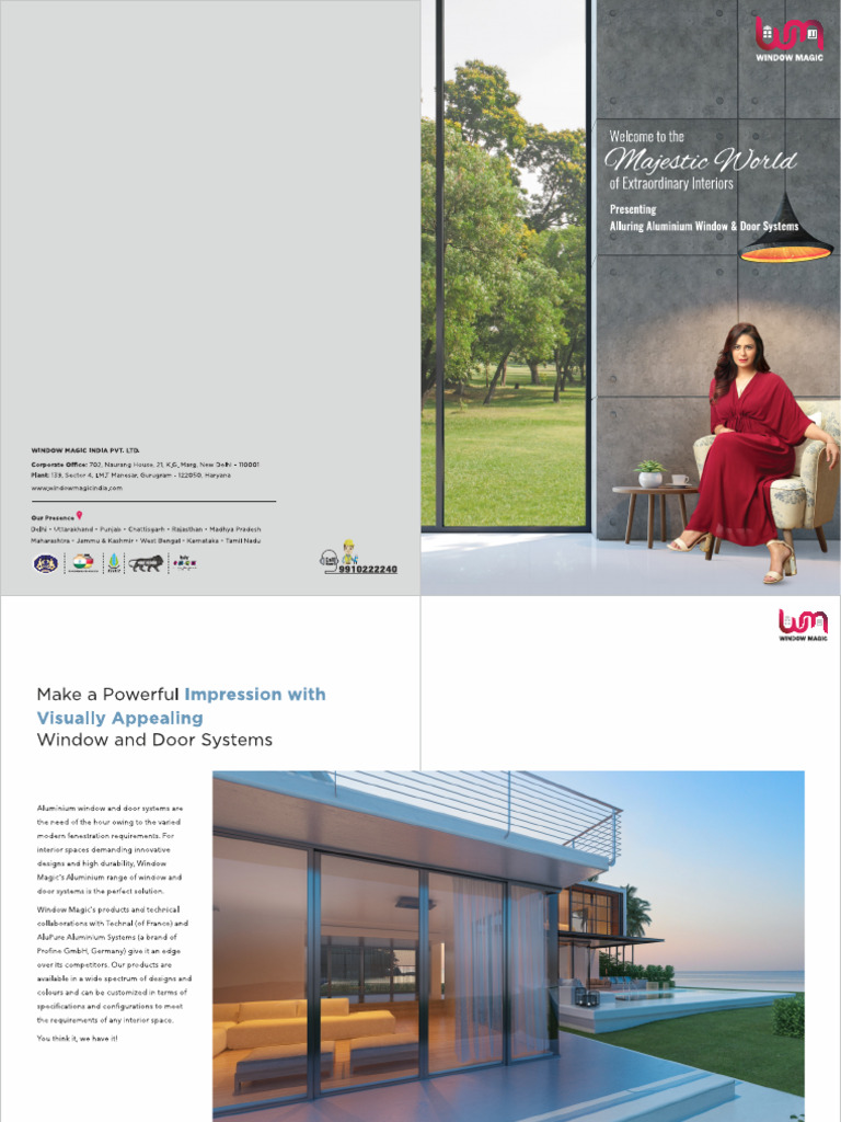Window Magic-Aluminium-Brochure - 2-D-Dec-021 | PDF