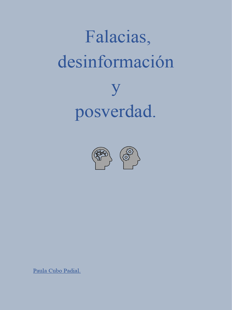 Falacias: Formales e Informales Explicadas | PDF | Falacia | Argumento