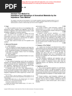 Absorption Coefficient Table | PDF | Plaster | Tile