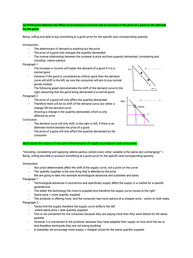 Econ HW | PDF | Demand | Demand Curve