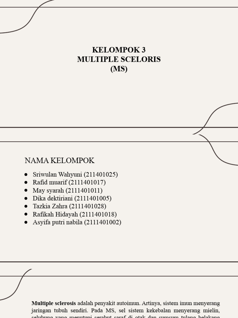 Kel3 Saraf Pusat | PDF