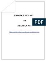 Starbucks HR Strategy and Practices | PDF | Human Resource Management ...