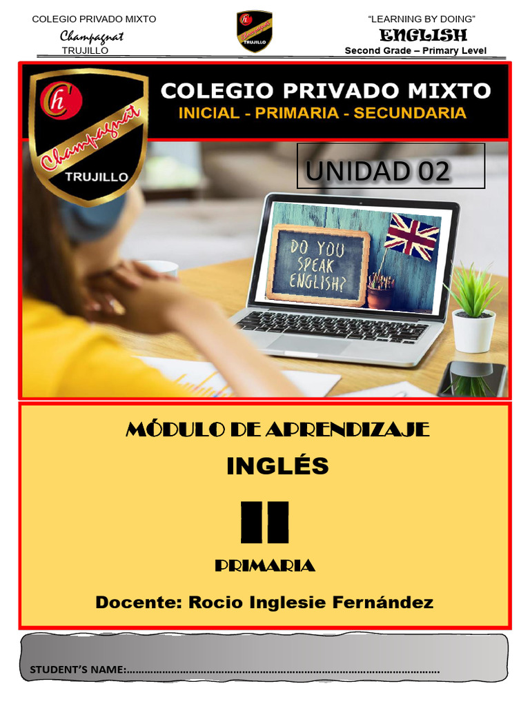 INGLES | PDF | English Language | Linguistics