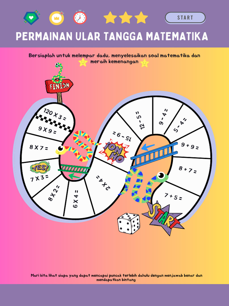 Ular Tangga MTK | PDF