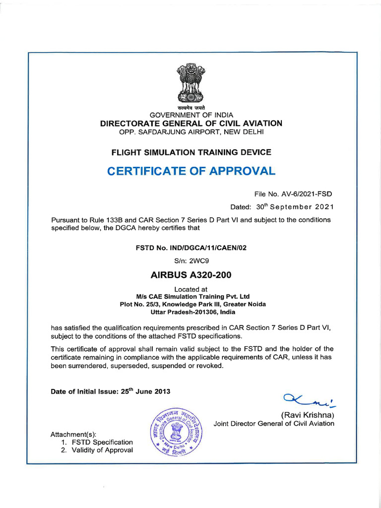 Simno 2 2WC9 Latest Approval | PDF