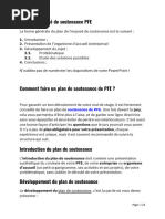 D 13 Modèles Présentation Soutenance Pfe, Stage Et Mémoire en Powerpoint | PDF