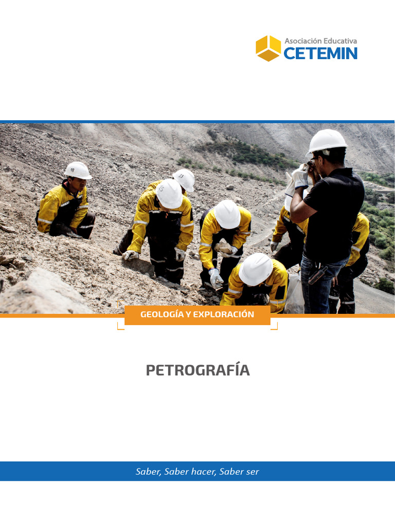 Petrografia - Tgeo | PDF | Roca (geología) | Magma