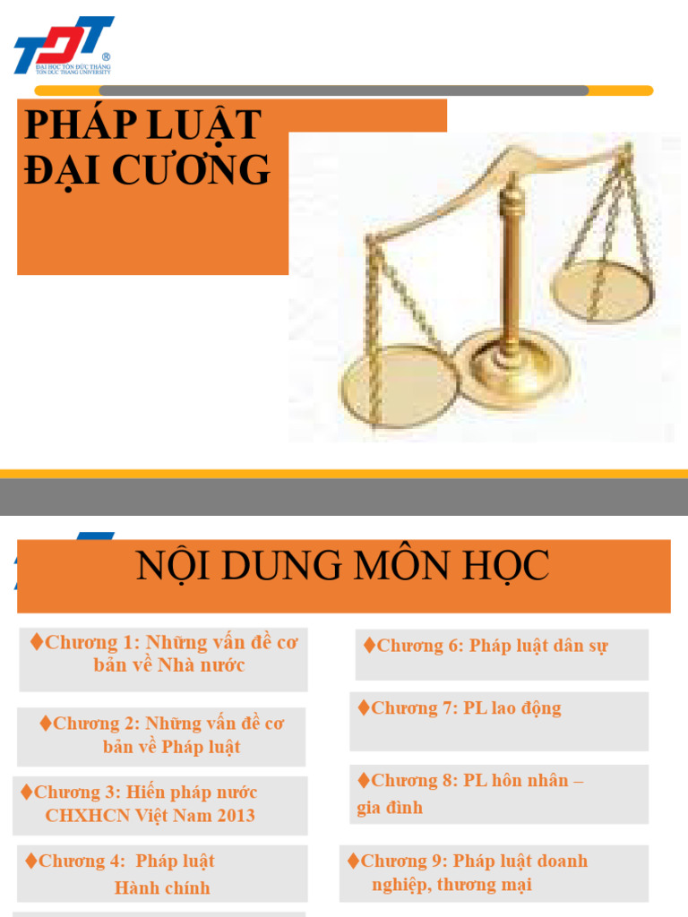 PLDC C1 Nhung Van de Co Ban Ve Nha Nuoc 2021 | PDF