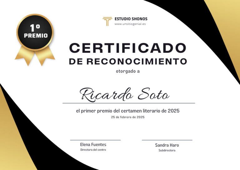 Certificado Diploma de Reconocimiento Graduación Moderno Profesional ...