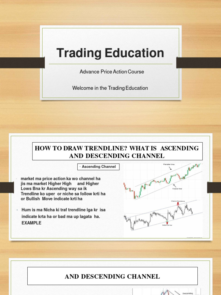 Candlestick Pattern_Trading Education | PDF | Market Trend | Valuation ...