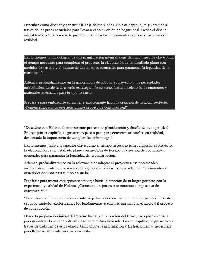 FGSC | PDF | Planificación