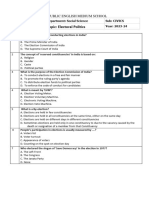 Power Sharing in Class 10 Civics Notes | PDF