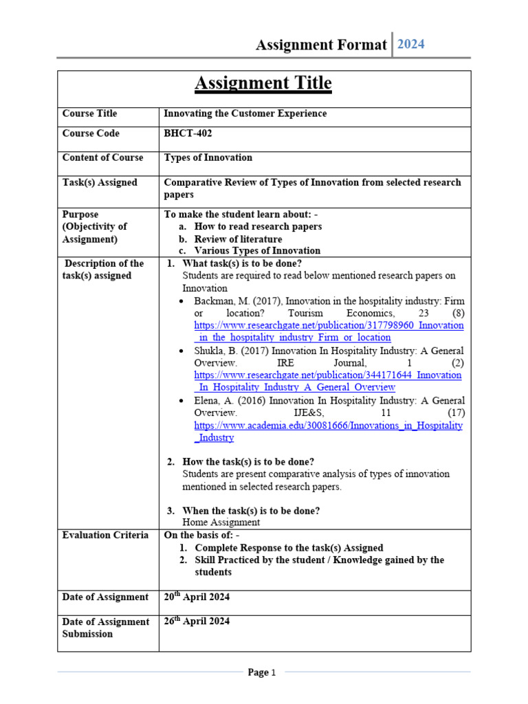 Assignment BHCT-402 MOHD ABEER | PDF | Innovation | Marketing