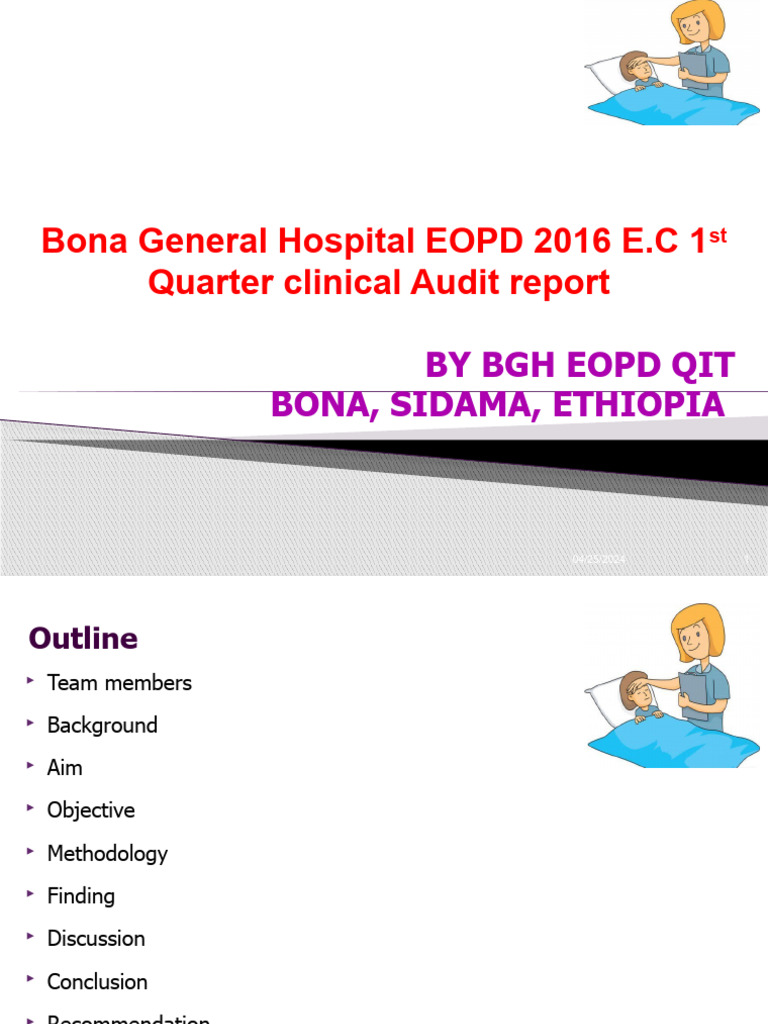 BGH Clinical Audit on EOPD Triage | PDF | Hospital | Emergency Department