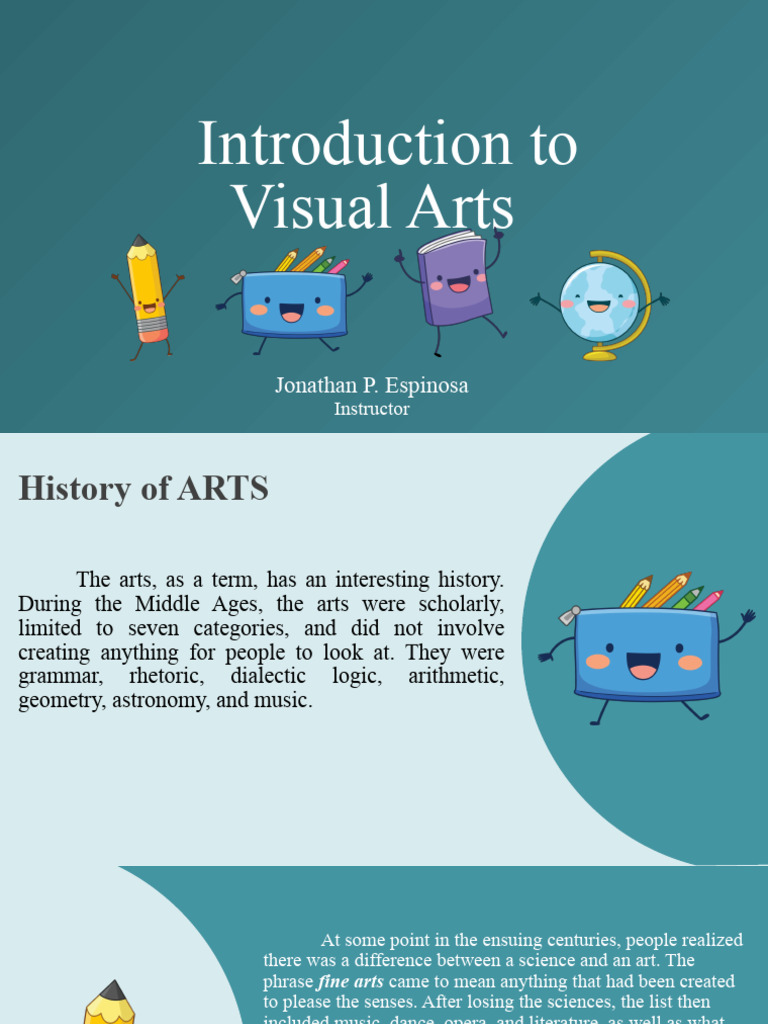 Introduction To Visual Arts | PDF | The Arts | Design
