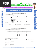 La Multiplicacion para Segundo Grado de Primaria | PDF | Multiplicación ...