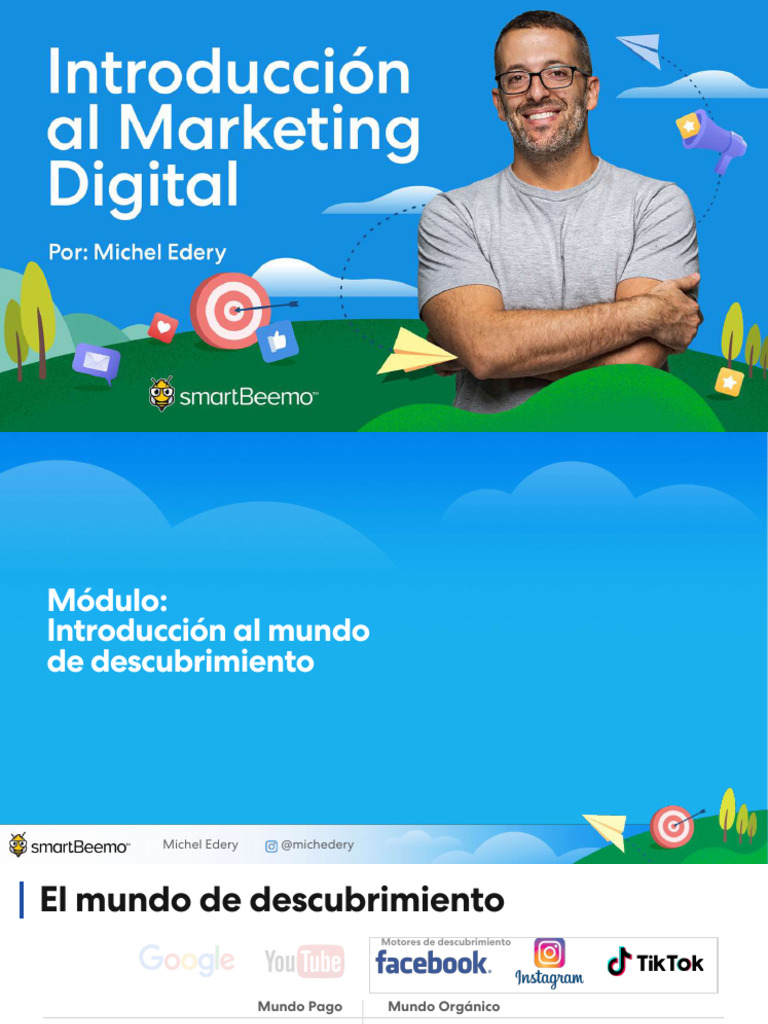Modulo 1 Introduccion Al Inbound Marketing | PDF