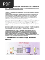 Difference Between SBR MBR and MBBR | PDF | Sewage Treatment | Membrane