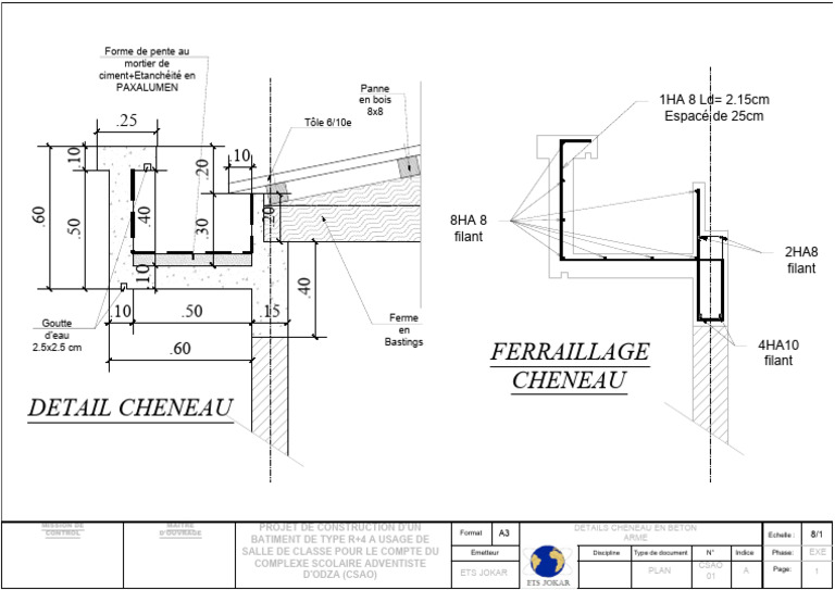 Details Cheneau-1 | PDF
