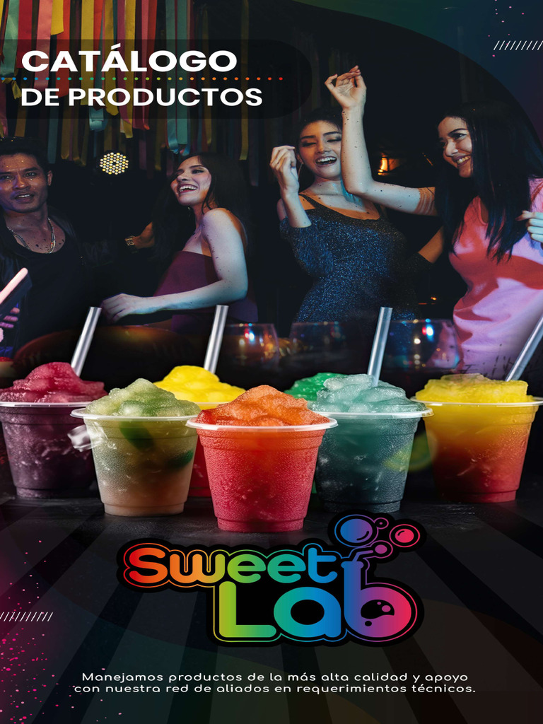 SWEET LAB - CATALOGO DE PRODUCTOS - Compressed | PDF