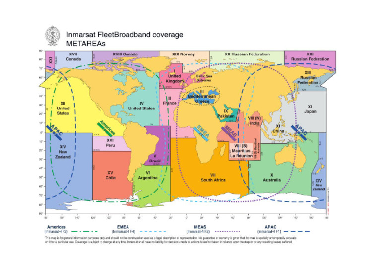 Inmarsat fleet with Metareas | PDF