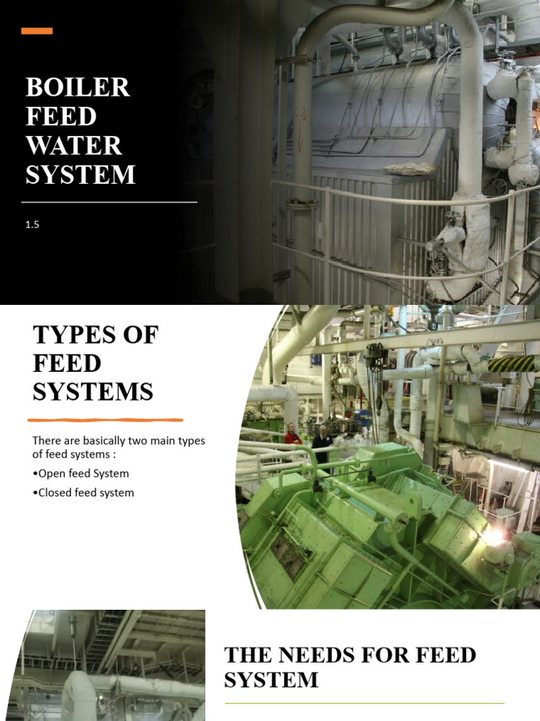 1.5 BOILER WATER FEED SYSTEM | PDF | Heat Exchanger | Boiler