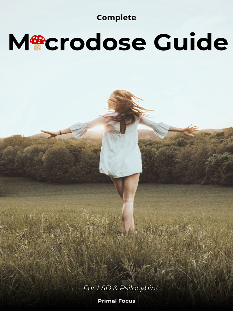 Primal Focus Microdosing Guide | Download Free PDF | Flow (Psychology) | Creativity
