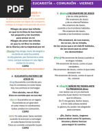 Acordes - Himno Eucarístico 2024 | PDF