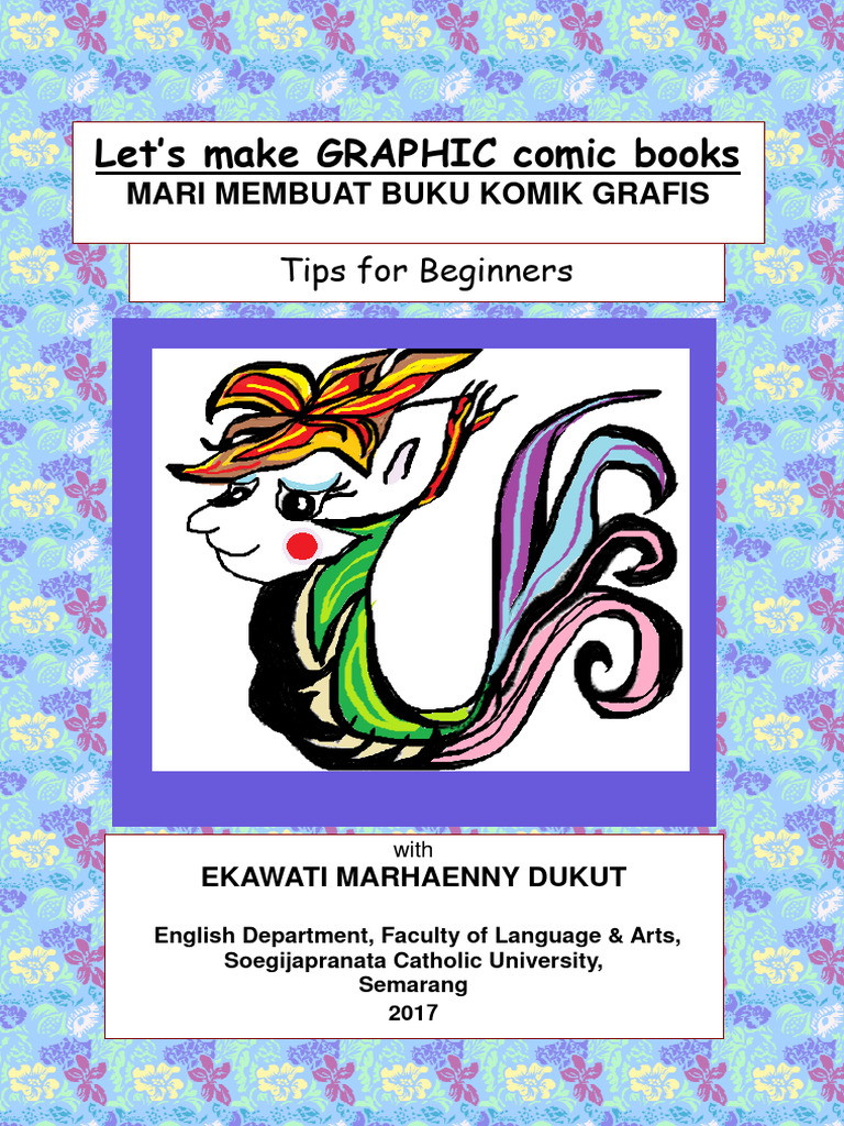 1 Emd Buku Ajar-LET's MAKE Graphic Books | PDF