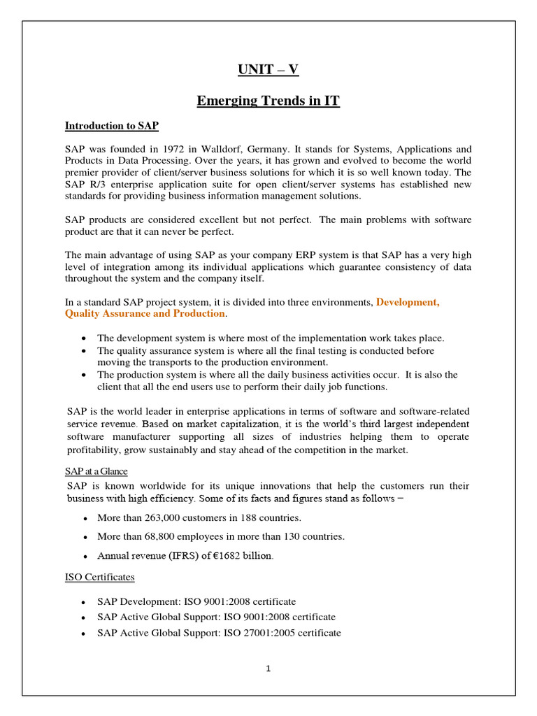ITM Unit - 5 | PDF | Cloud Computing | Osi Model